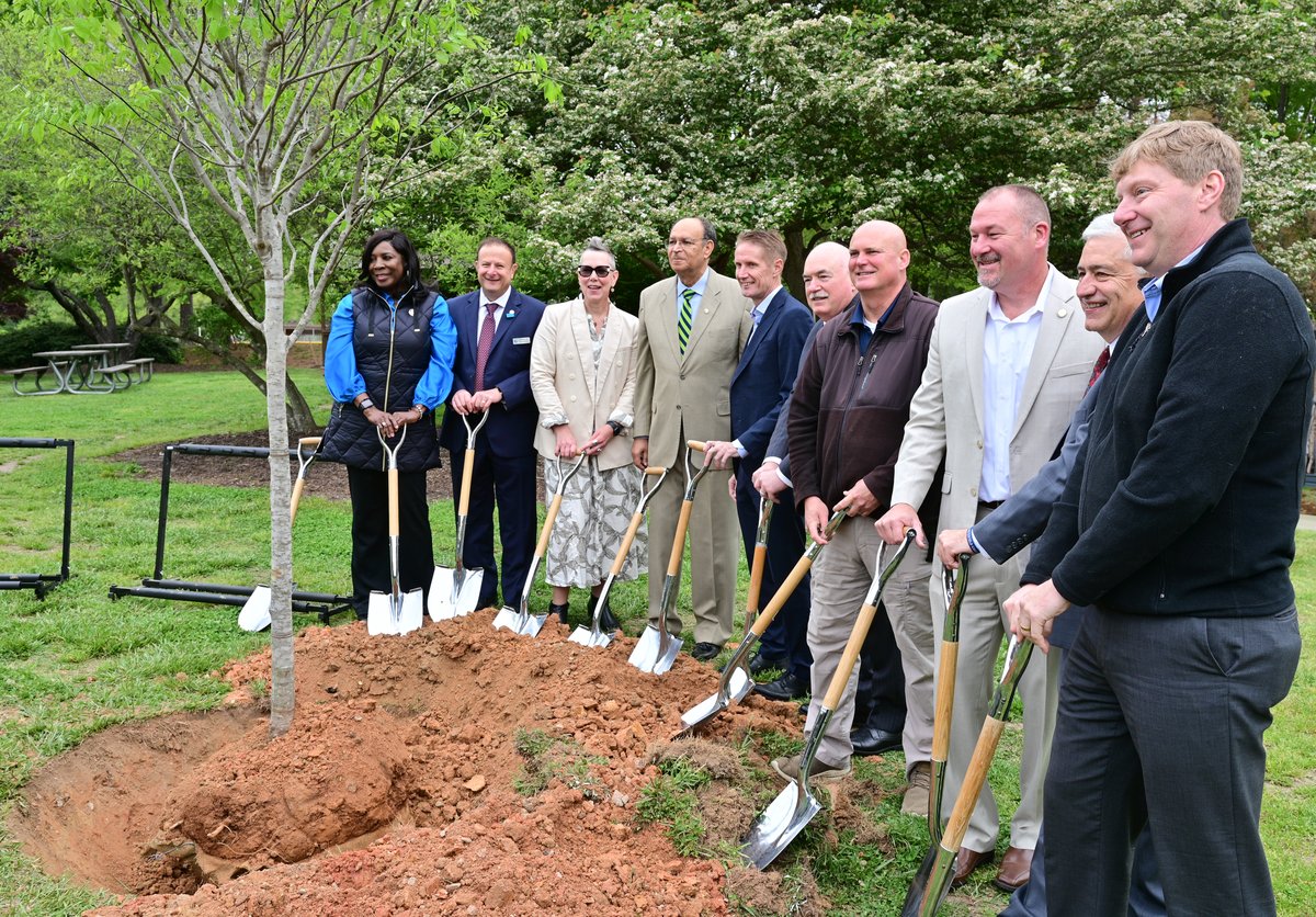 LEGO celebrates parkland reforestation project near VA site - About Us ...