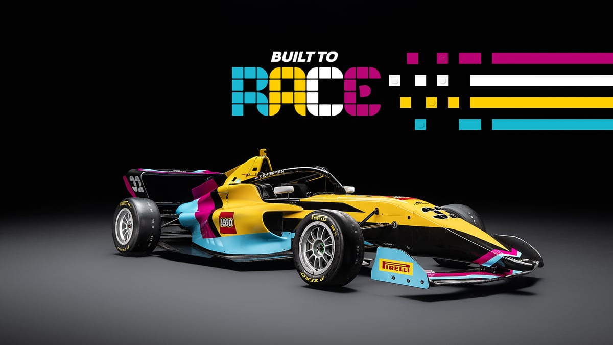 LEGO F1 ACADEMY Partnership Announcement - Las Vegas - About Us - LEGO.com
