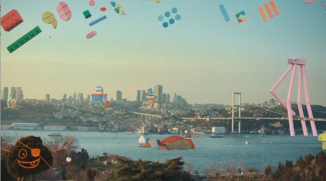 New LEGO® campaign celebrates 90 years of Rebuilding the World through ...