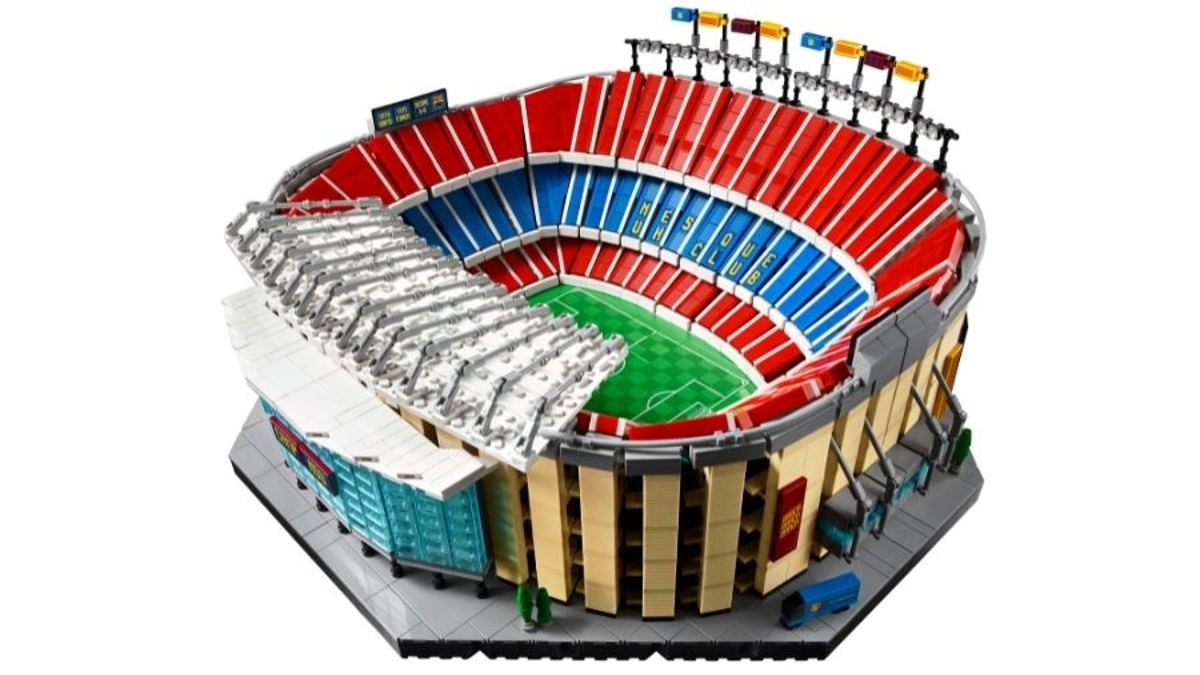 LEGO Camp Nou - About Us - LEGO.com