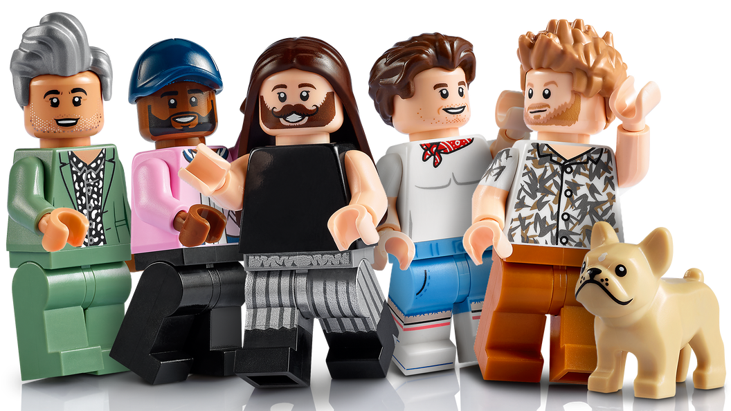 The LEGO Group and Queer Eye reveal fabulous set to celebrate creative ...