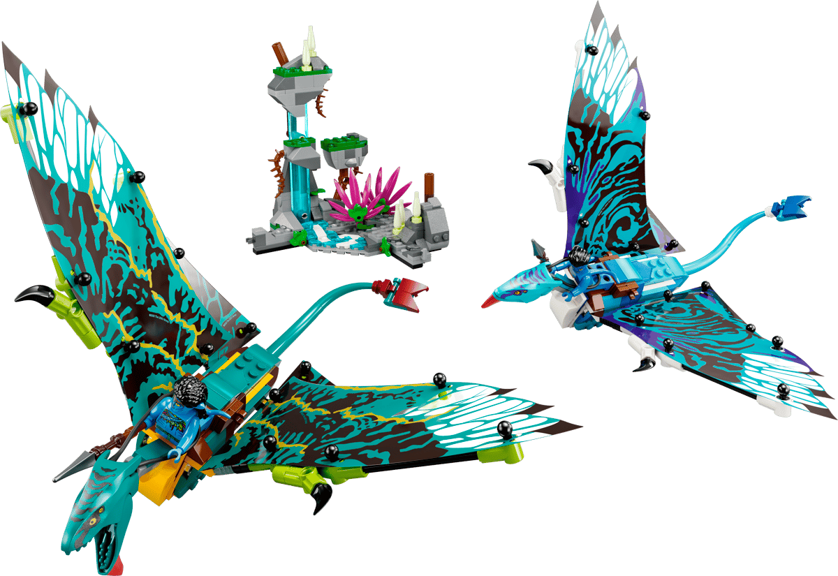 The LEGO Group Unveils Four New Sets Inspired By Avatar At San Diego The LEGO Group Unveils Four New Sets Inspired By Avatar At San Diego