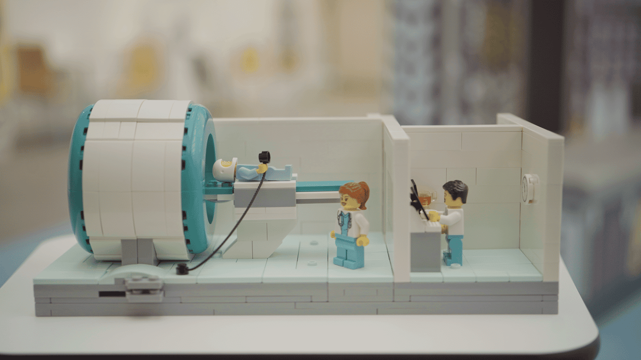 Play-based LEGO® MRI Scanner set reduces anxiety and sedation for chil ...