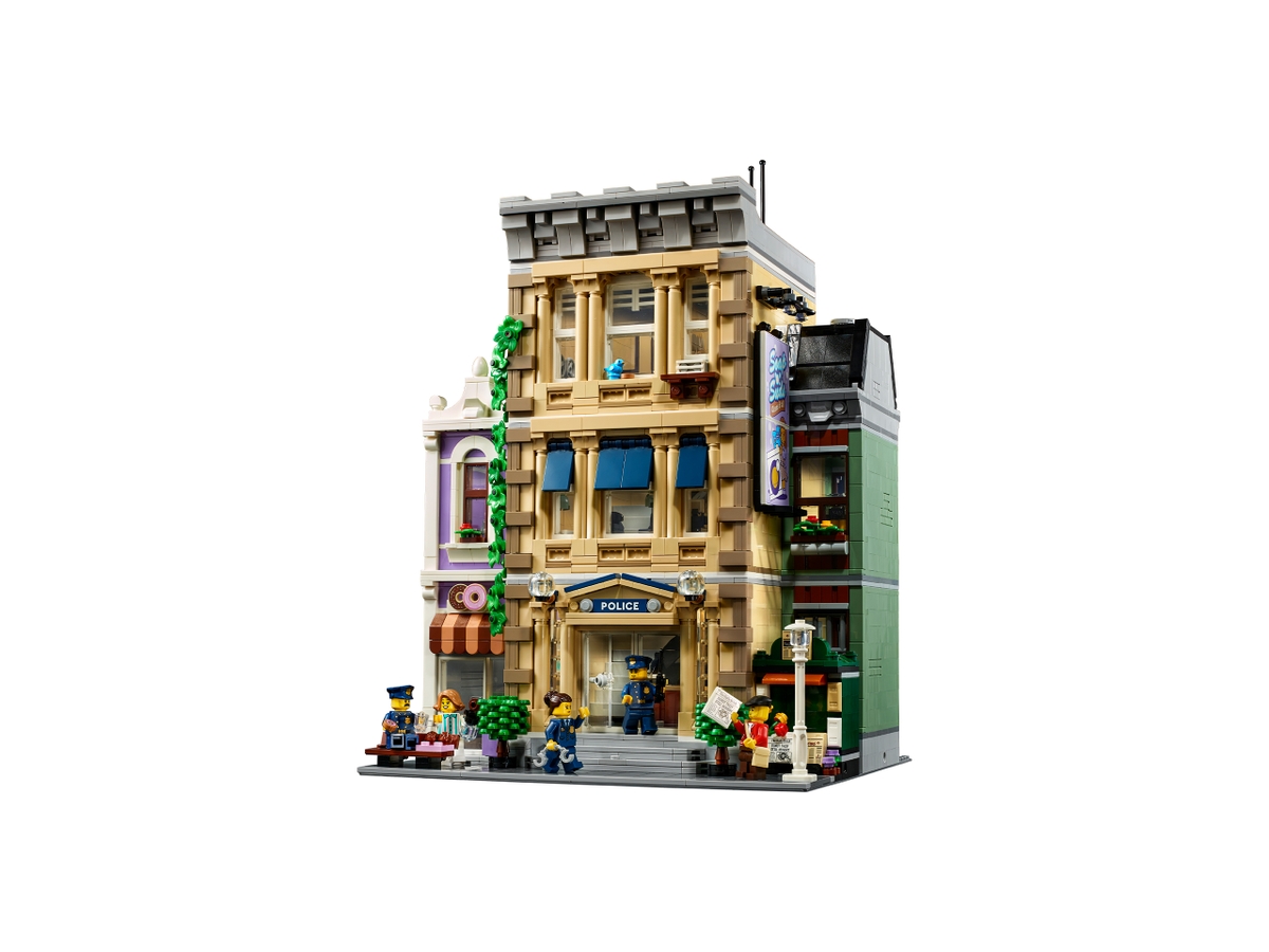Police Station Modular Building - About Us - LEGO.com