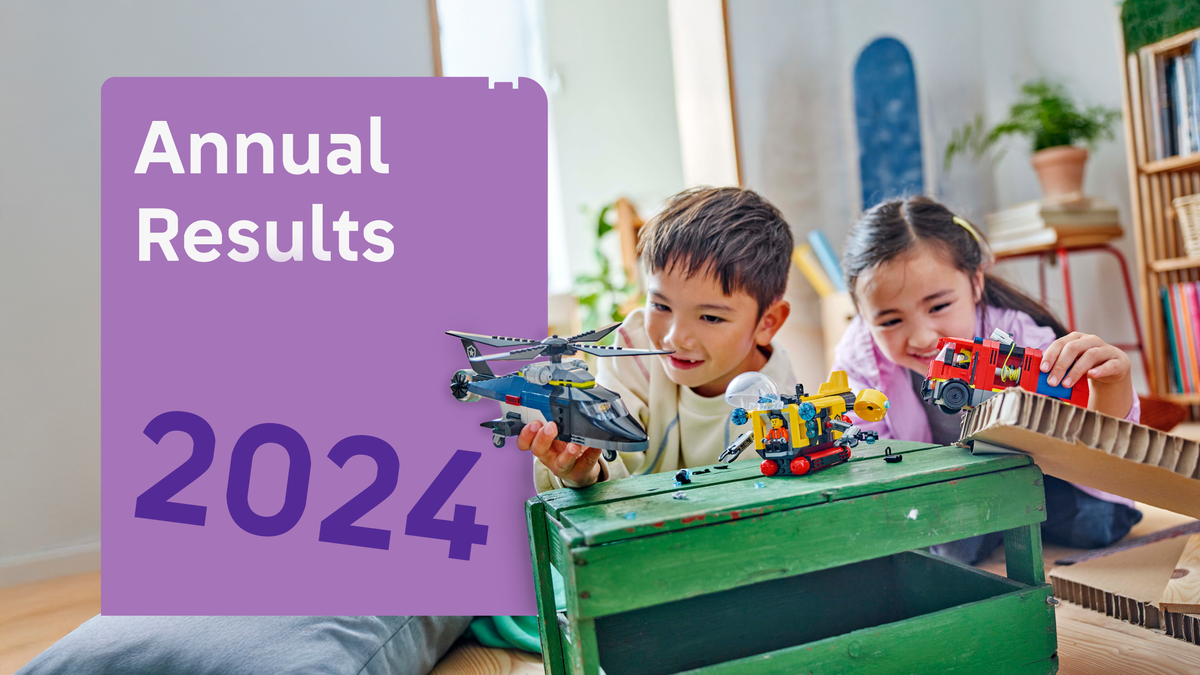LEGO Group delivers record results in 2024 - About Us - LEGO.com