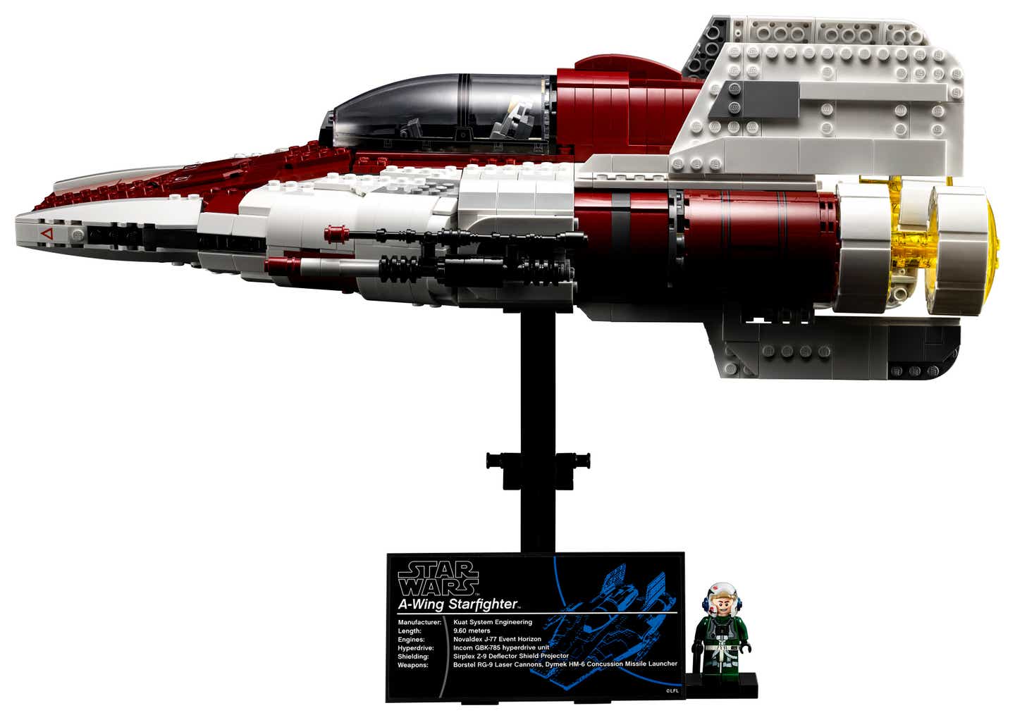 BATTLE THE EMPIRE WITH THE NEW LEGO® STAR WARS™ A-WING STARFIGHTER ...