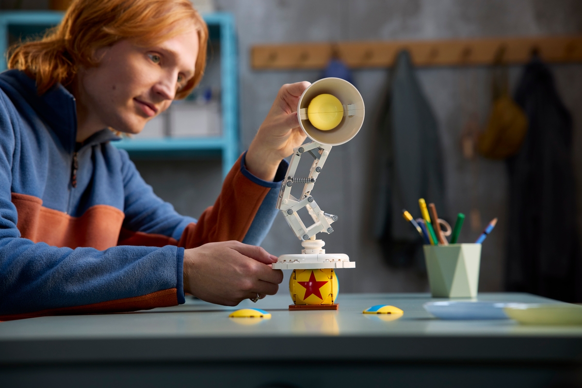LEGO Ideas Pixar Luxo Jr - About Us - LEGO.com