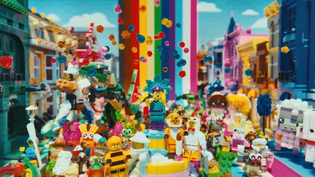 New LEGO® campaign celebrates 90 years of Rebuilding the World through ...