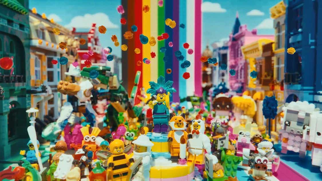 New LEGO® campaign celebrates 90 years of Rebuilding the World through ...