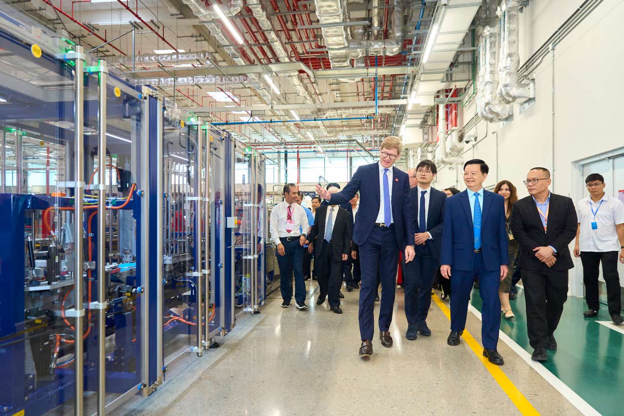 LEGO Manufacturing Factory Officially Opens in Vietnam (Binh Duong ...