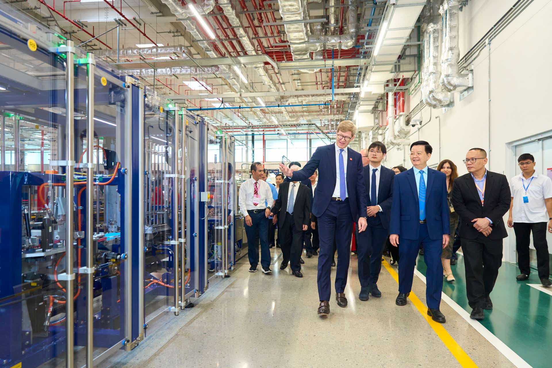 LEGO Manufacturing Factory Officially Opens in Vietnam (Binh Duong ...