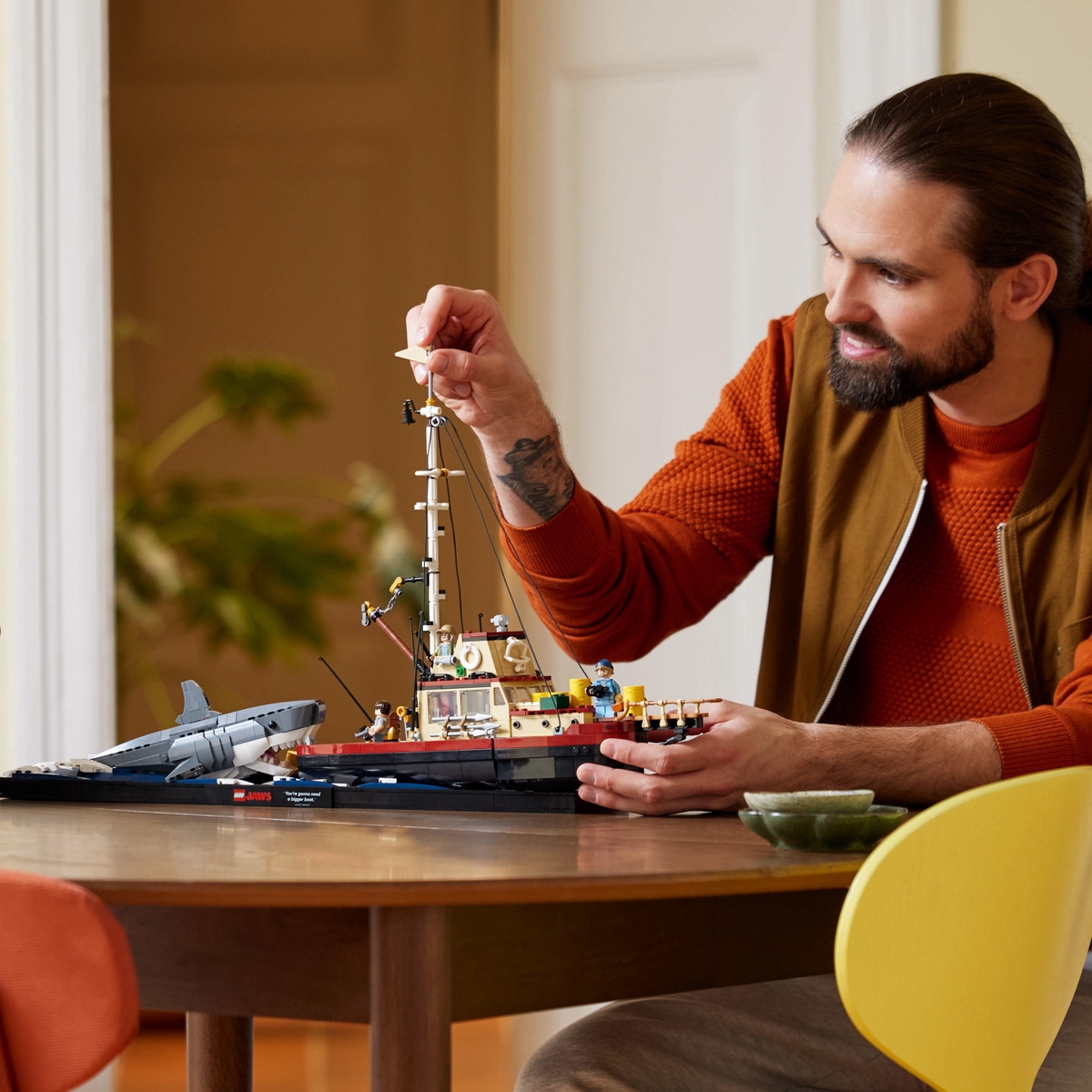 LEGO Ideas JAWS set - About Us - LEGO.com