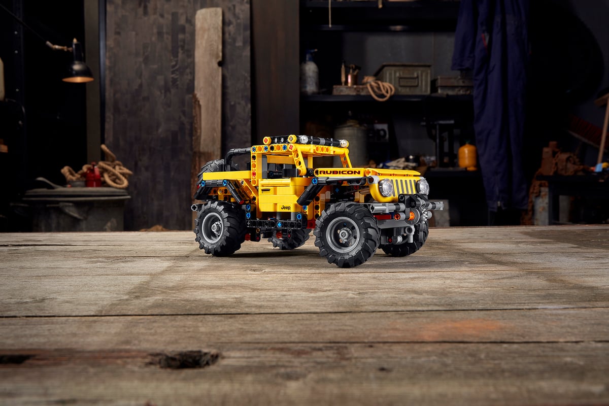 Technic Jeep Wrangler Rubicon - About Us - LEGO.com