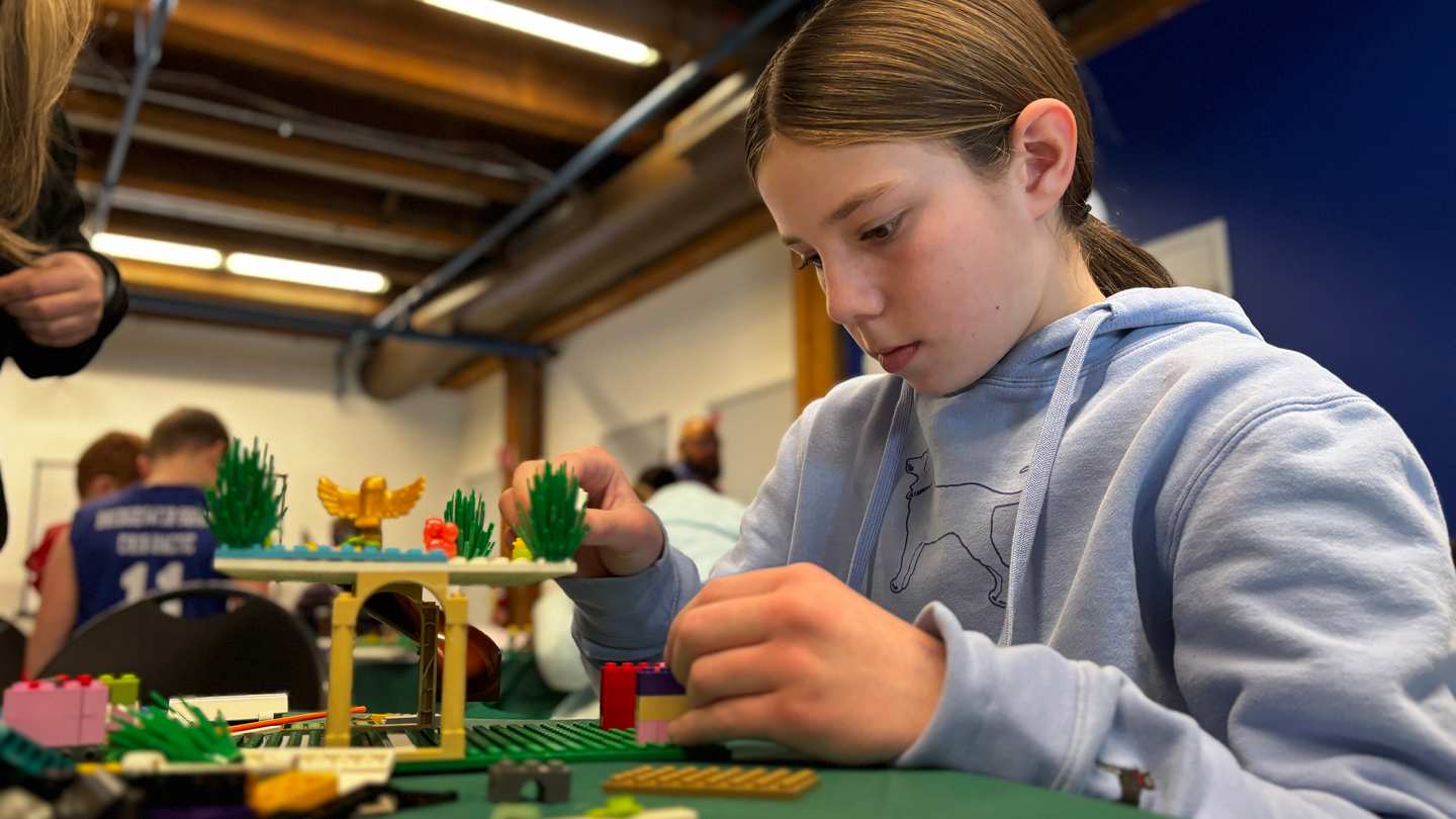 The LEGO Group celebrates World Play Day by inspiring kids to reimagin ...