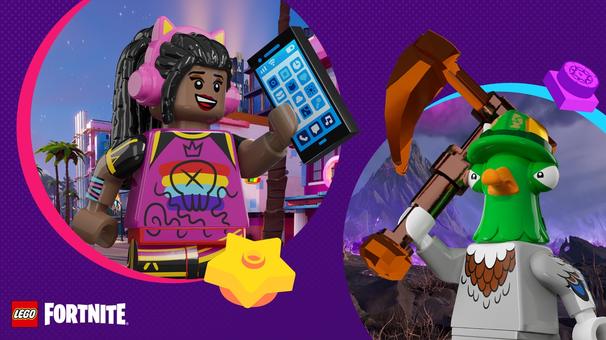 LEGO Fortnite December Updates - About Us - LEGO.com