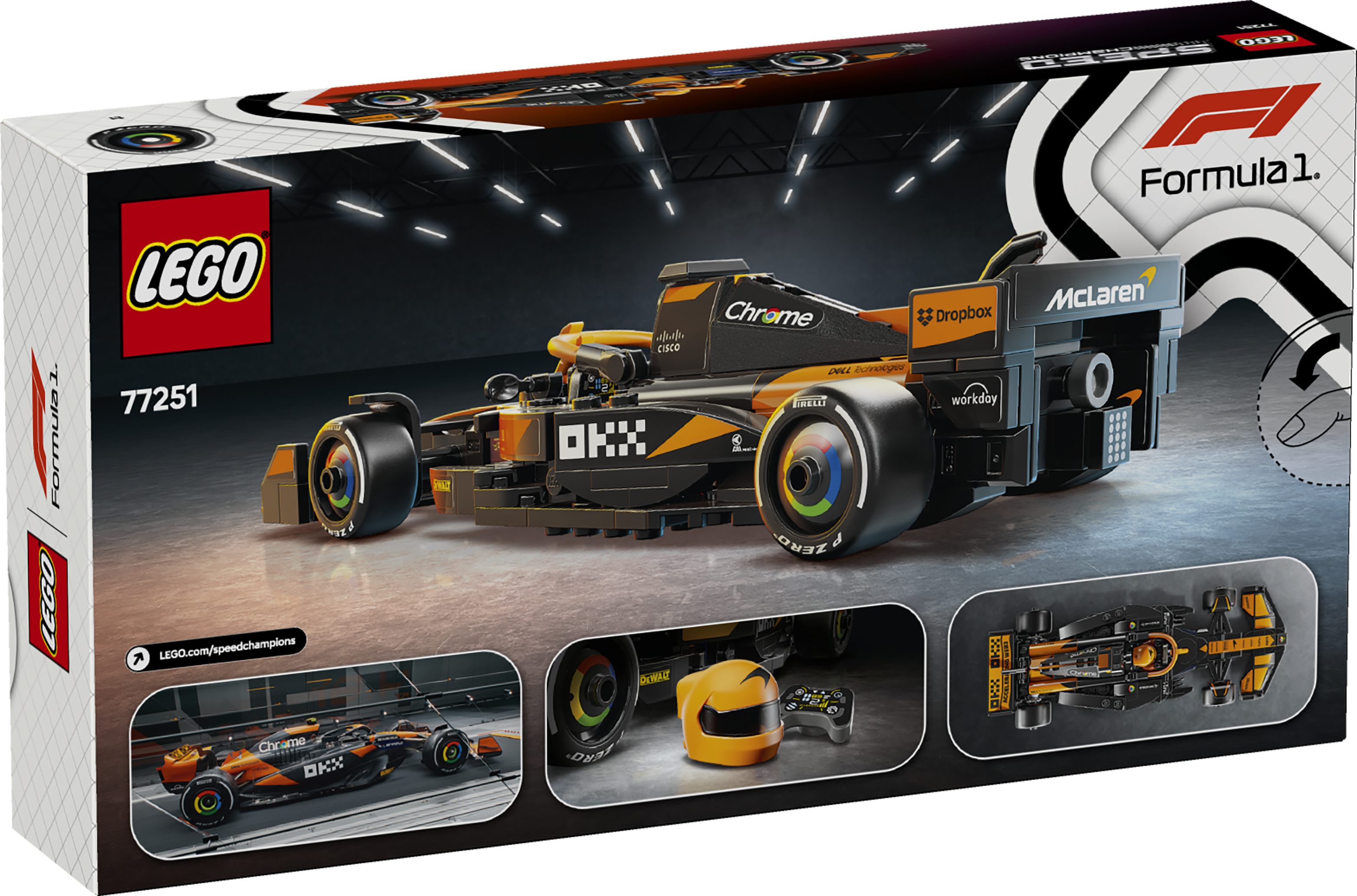 Mclaren F1 2024 Lego