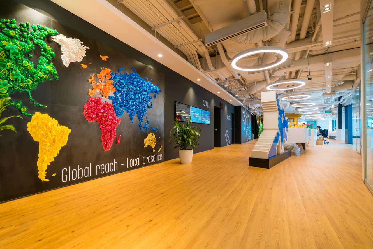 New LEGO Singapore office - About us - LEGO.com US