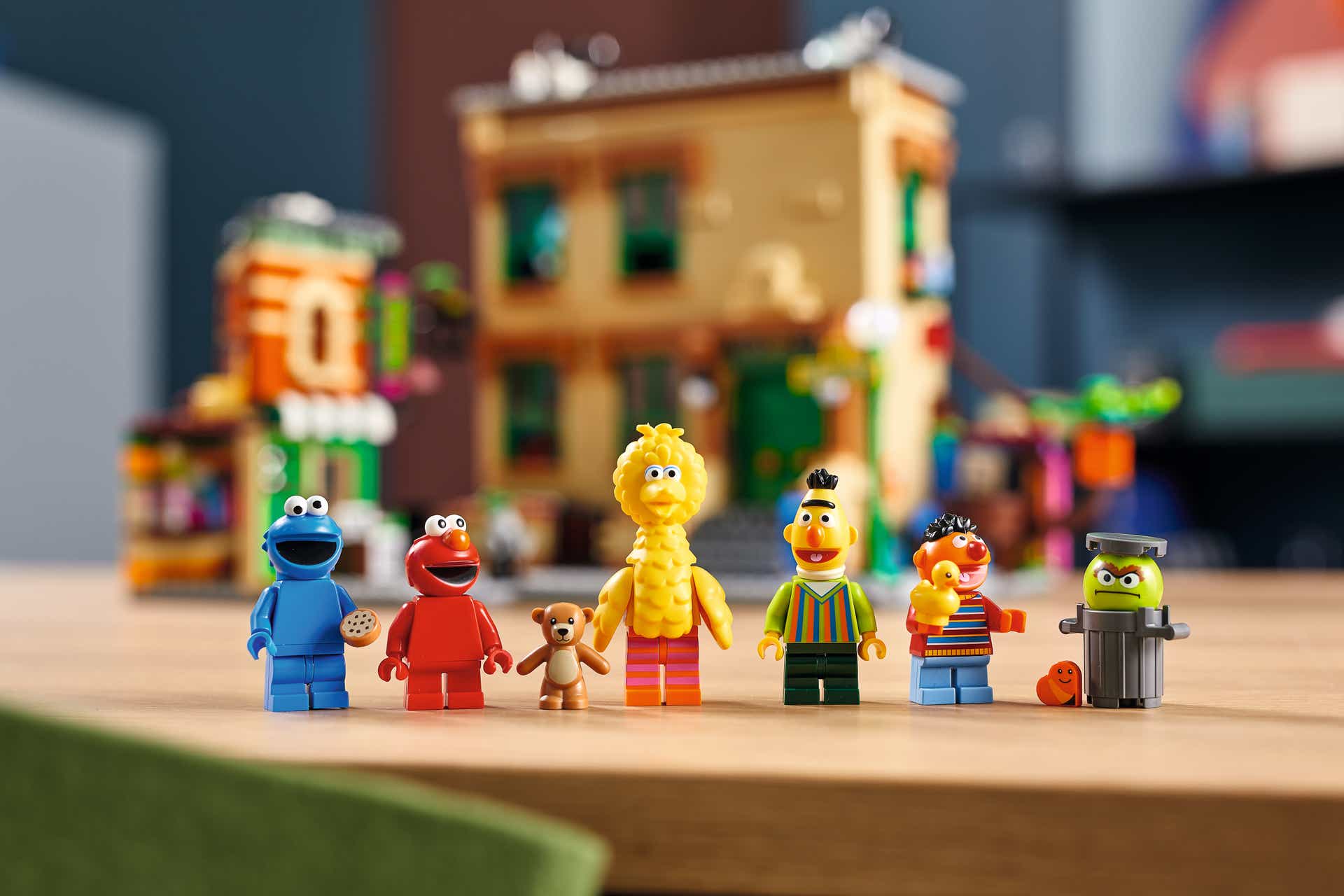Step Up To The Brand-New LEGO® Ideas 123 Sesame Street - About us ...