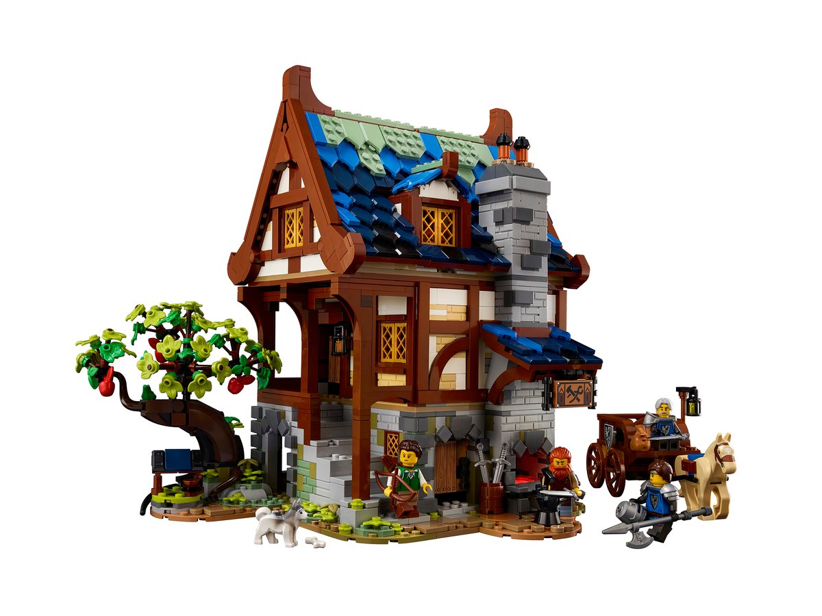 LEGO Ideas Medieval Blacksmith - About Us - LEGO.com