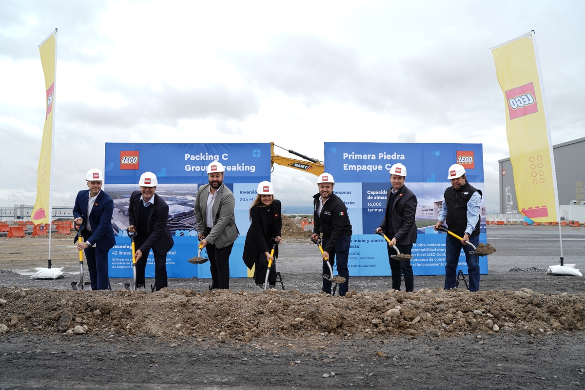 LEGO announces expansion of factory in Monterrey, Mexico - About Us ...