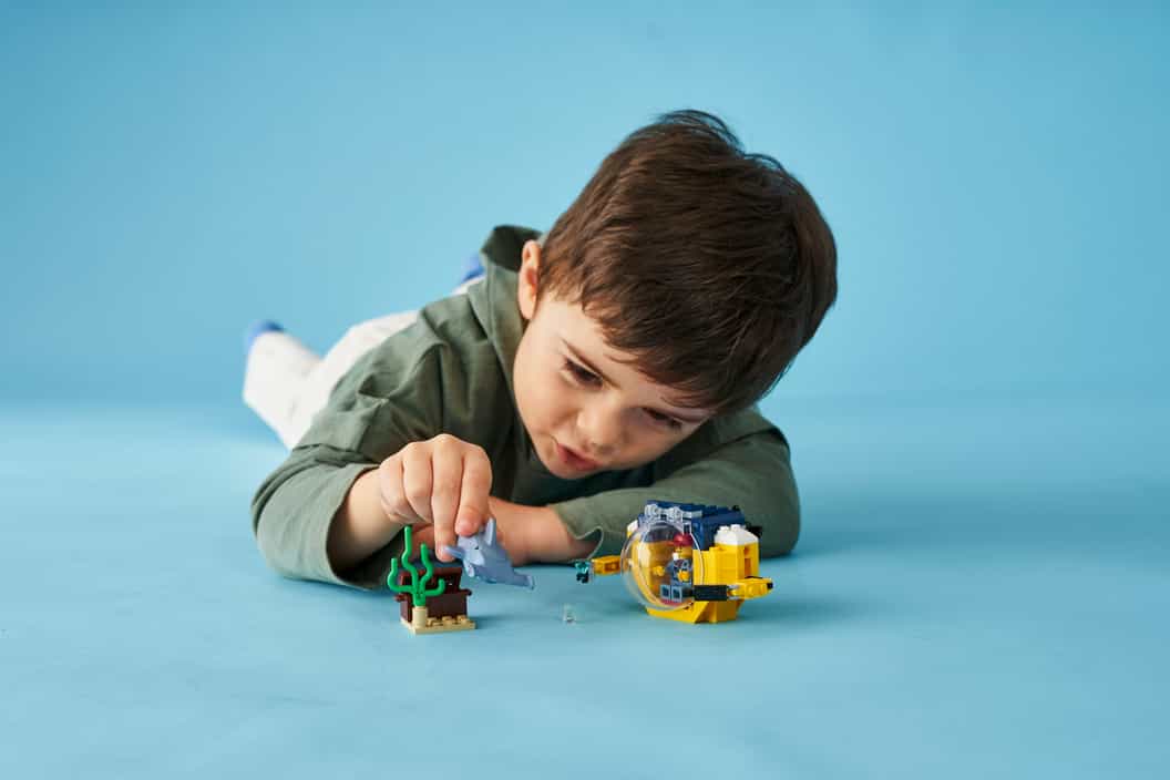 The LEGO Group and National Geographic inspire kids to develop creative ...