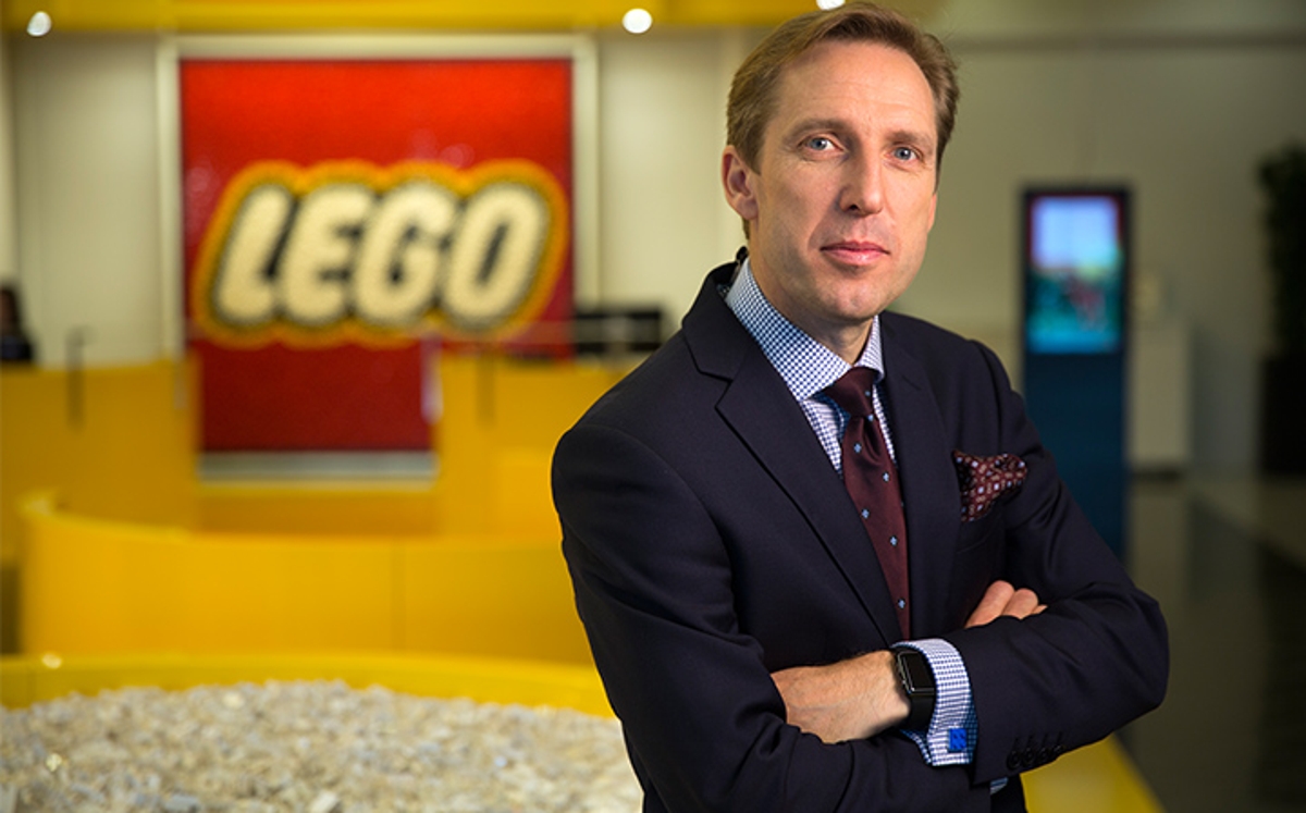 CFO John Goodwin will leave the LEGO Group - About Us - LEGO.com