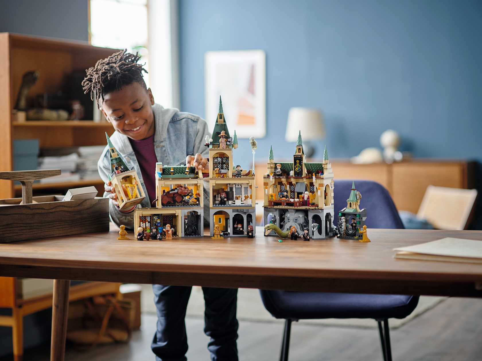 New LEGO® Harry Potter™ sets explore the wonderment of the Wizarding ...