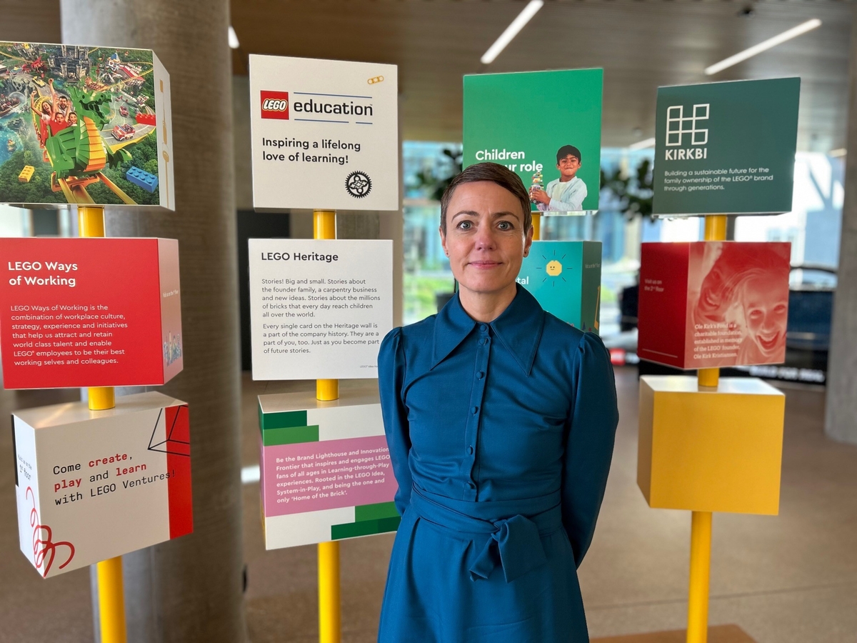 Unleashing the Power of Possibilities with LEGO® Education - Careers ...