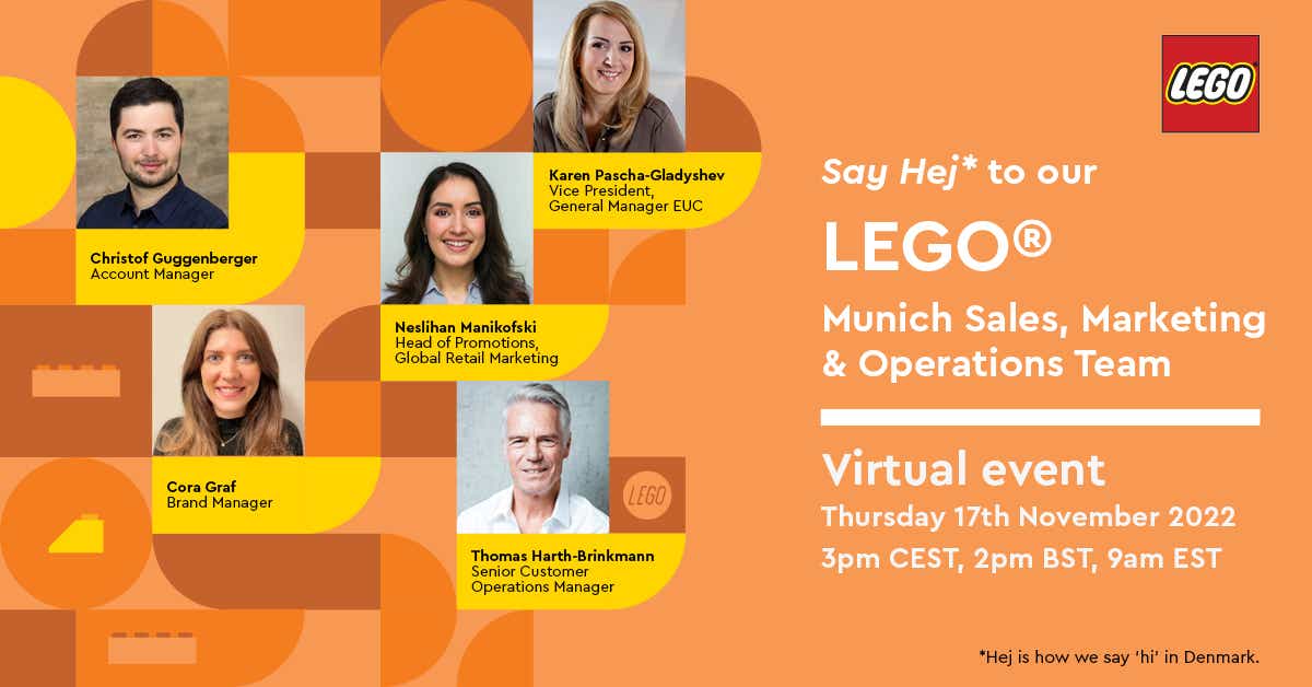 Say Hej to our LEGO® Munich Sales, Marketing & Operations Team ...