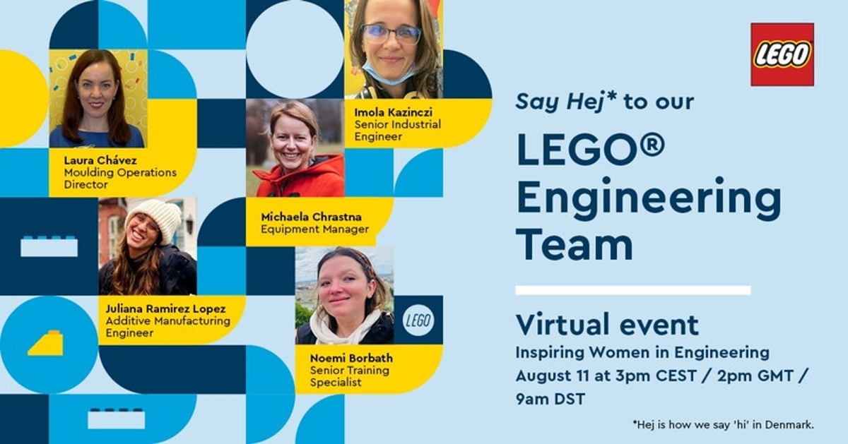 Say Hej to Inspiring Women in Engineering - Careers - LEGO.com