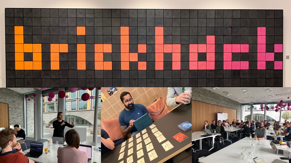 Inside the annual LEGO® Brick Hack - Careers - LEGO.com