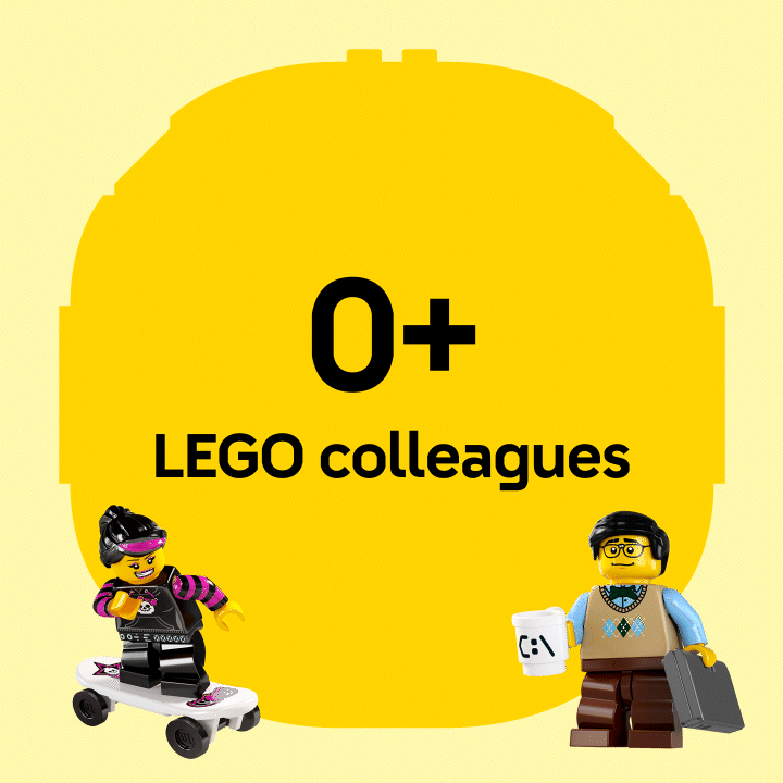 Lego Man Gif In Love