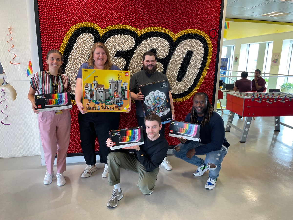 LEGO® is one of the UK’s Best Places to Work in 2024 🎉 - Careers - LEGO.com