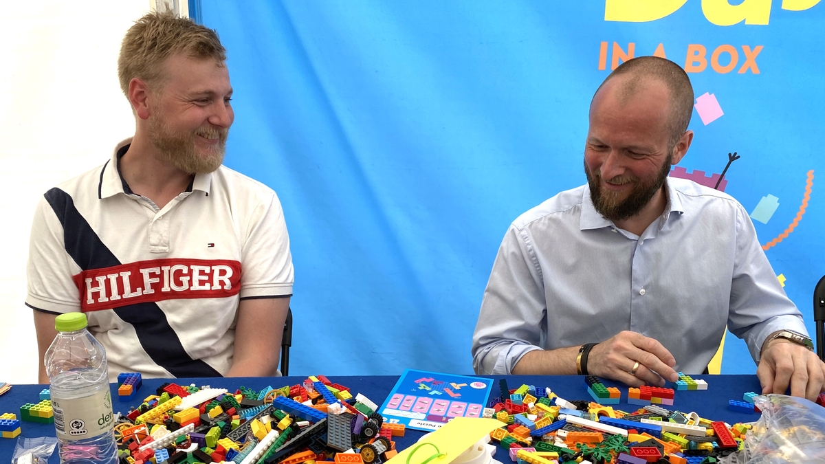 Factory colleagues celebrate Play Day with the owner family and COO ...