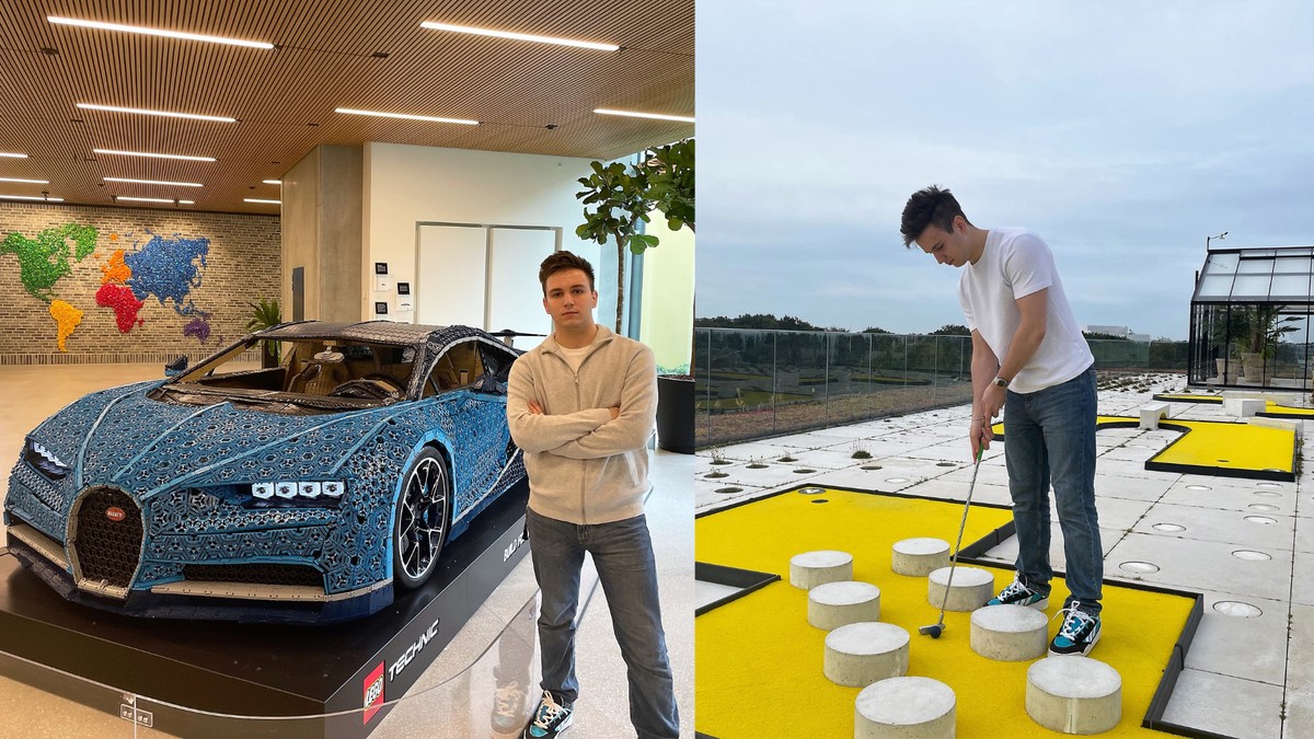 Just imagine developing award-winning code - Careers - LEGO.com GB