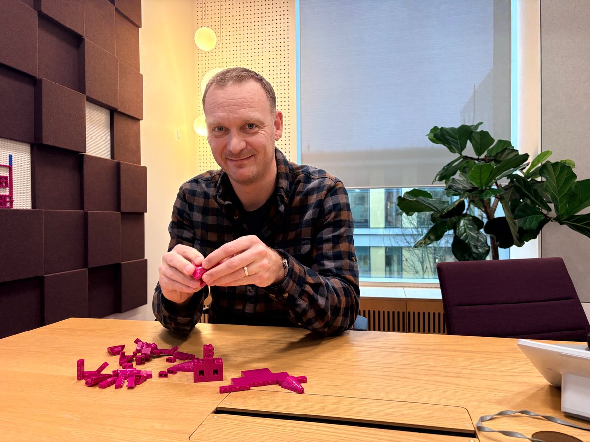 Turning learning into impact.🧠 Meet Nikolaj 👋 - Careers - LEGO.com