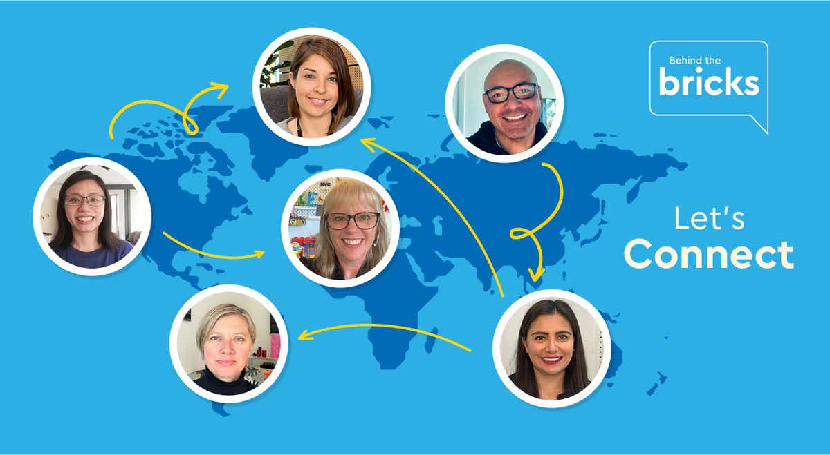 From one side of the world, to the other - Careers - LEGO.com US