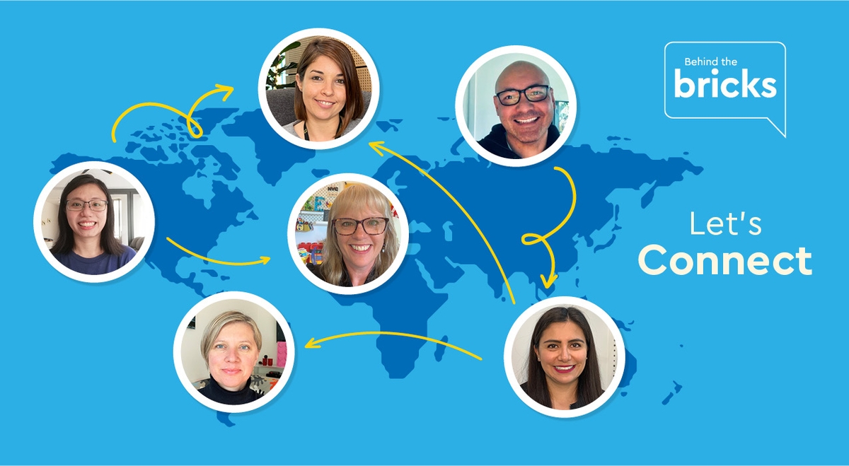 Let's Connect - Careers - LEGO.com