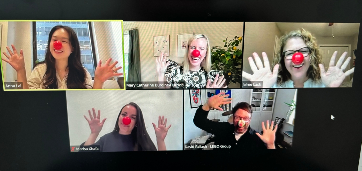 Inside our Collaboration with Comic Relief - Careers - LEGO.com