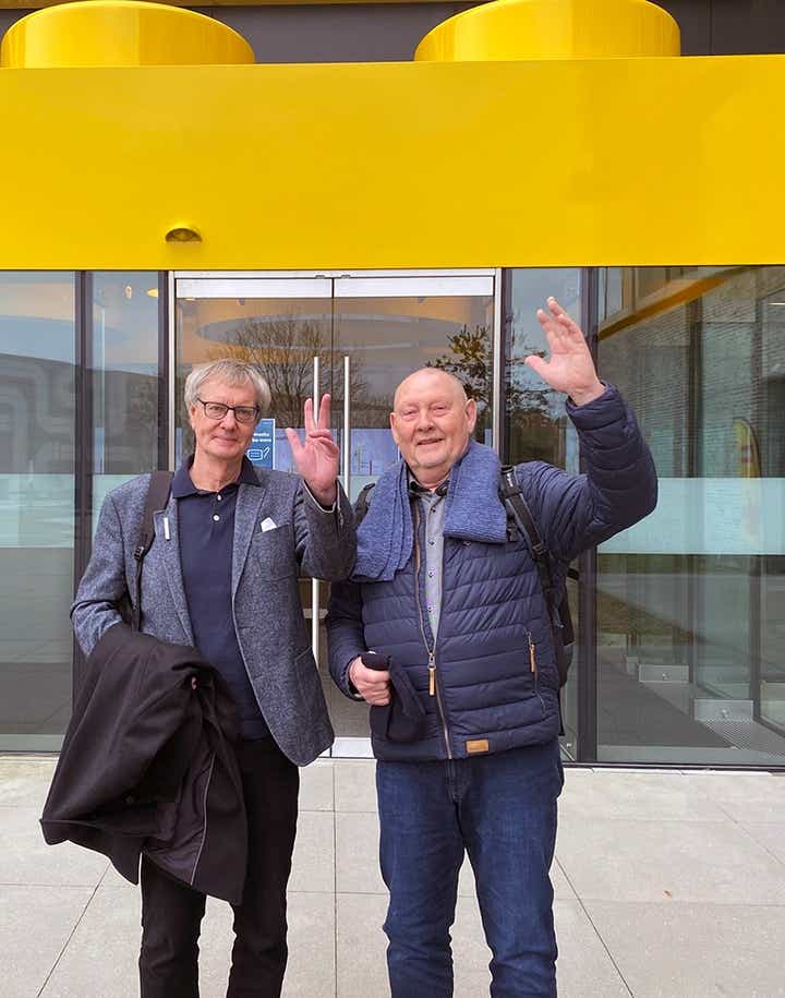 Two LEGO® icons say goodbye after 90 years of combined experience ...