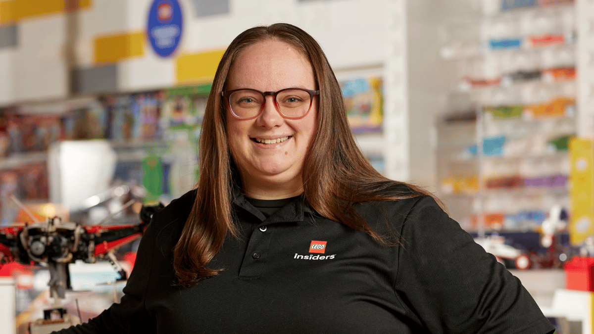 LEGO® store leader who loves to build teams. Meet Heather 😍 - Careers ...