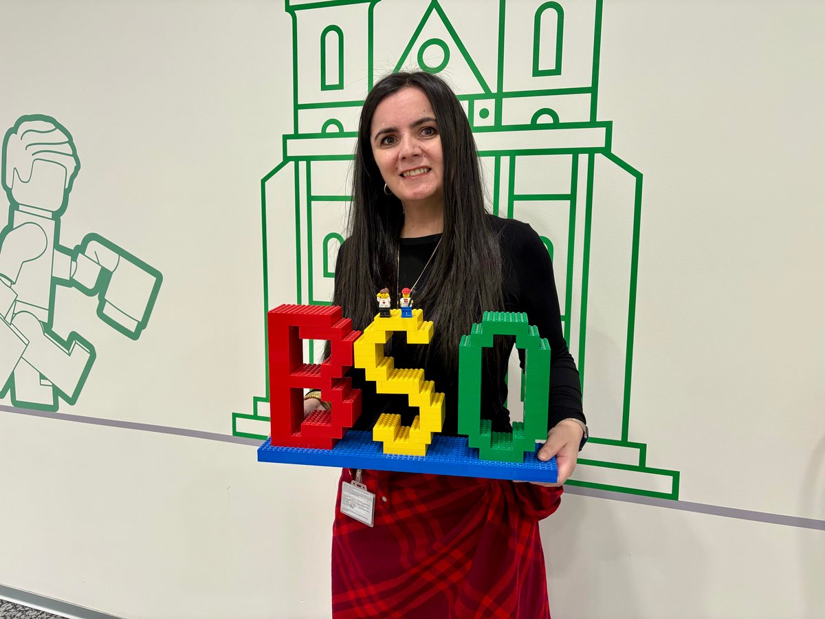 People mean everything here. 💛 Meet Catalina - Careers - LEGO.com