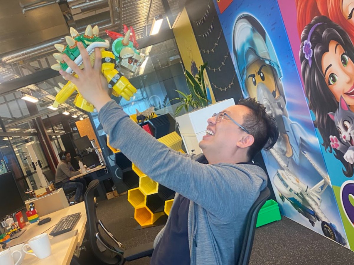 Just Imagine with Jeremy - Careers - LEGO.com