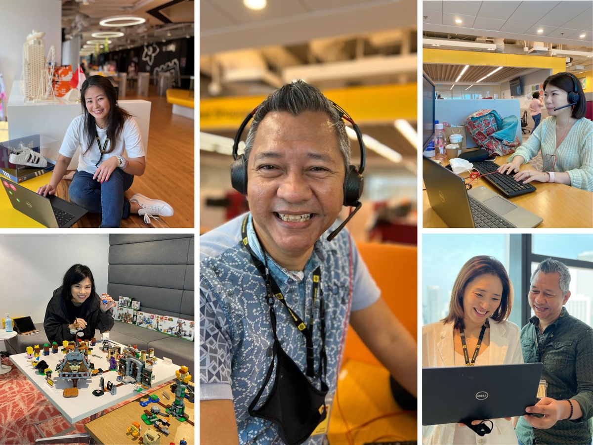 CSE Singapore customer service superheroes - Careers - LEGO.com