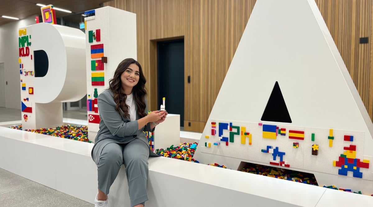 Just Imagine with Abier Chuhaiber 💭 - Careers - LEGO.com
