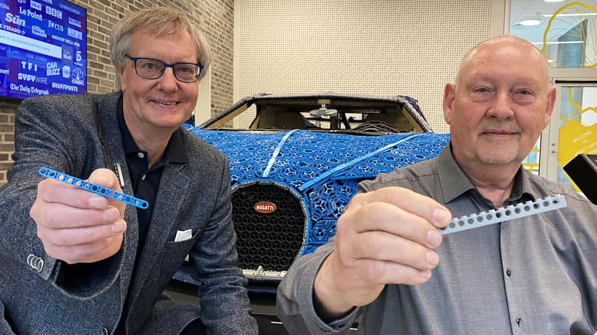 Two LEGO® icons say goodbye after 90 years of combined experience ...
