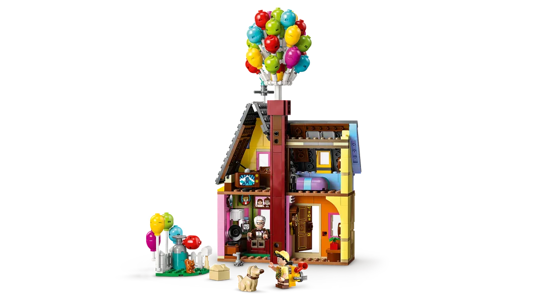 ‘Up’ House - Videos - LEGO.com for kids