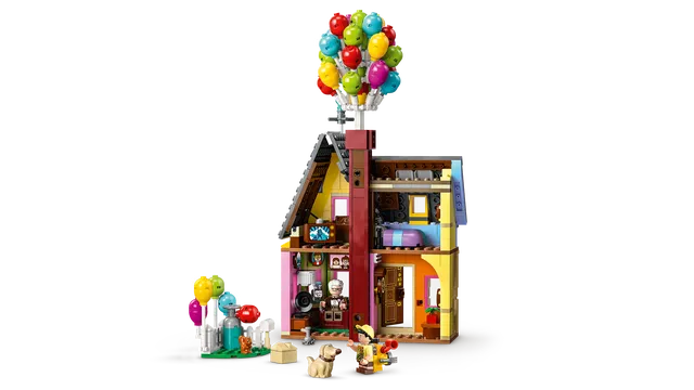Casa de “Up - Altas Aventuras” - Vídeos - LEGO.com para crianças