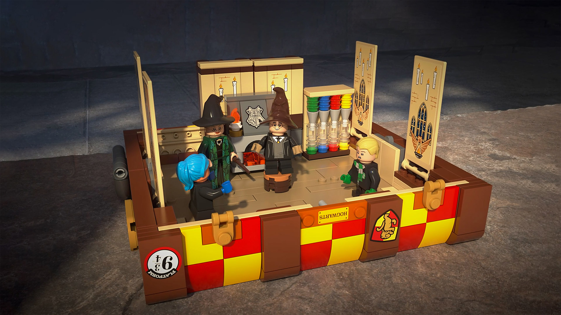 Unlock The Magic Inside Your Hogwarts Trunk LEGO Harry Potter And