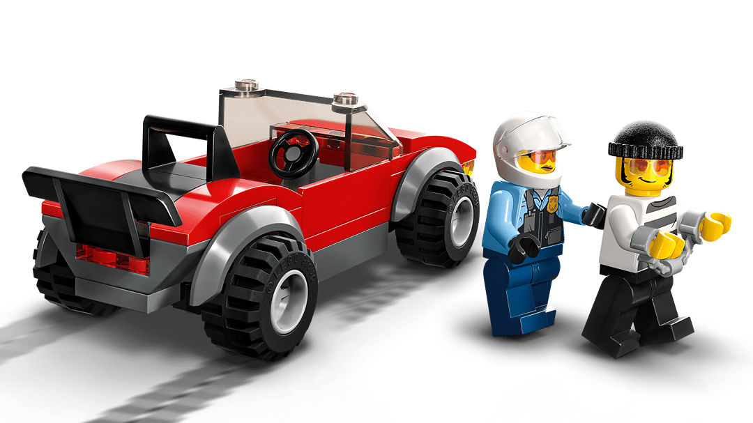Police Bike Car Chase - Videos - LEGO.com for kids